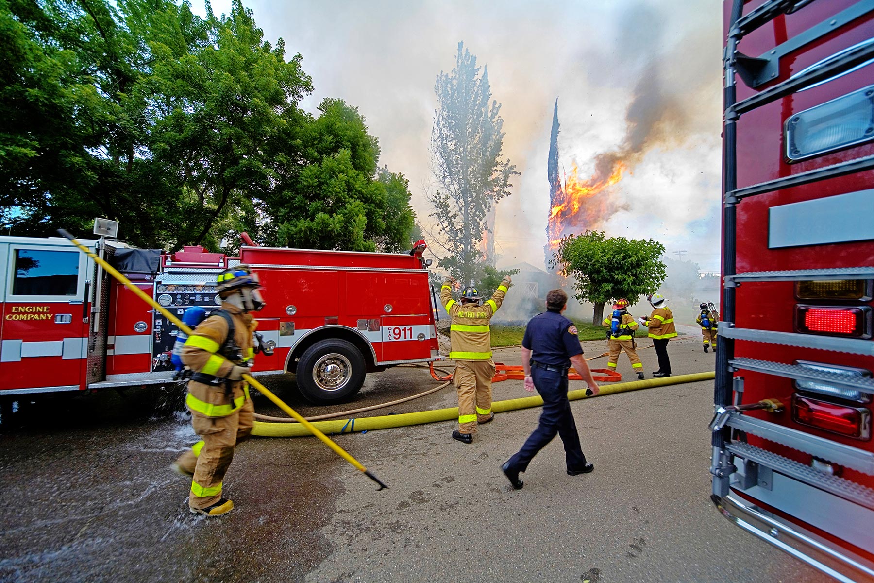 Natural Disasters: What Happens When Fire or Flood Strikes?